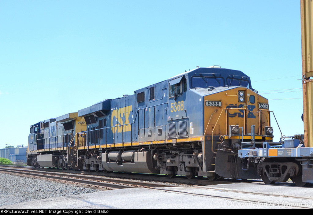 CSX 5368